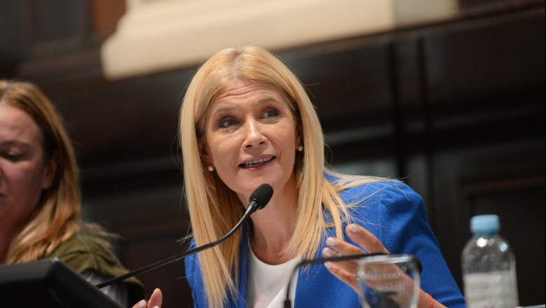 Verónica Magario: “Hoy no sólo exigimos el cupo femenino, sino también ...