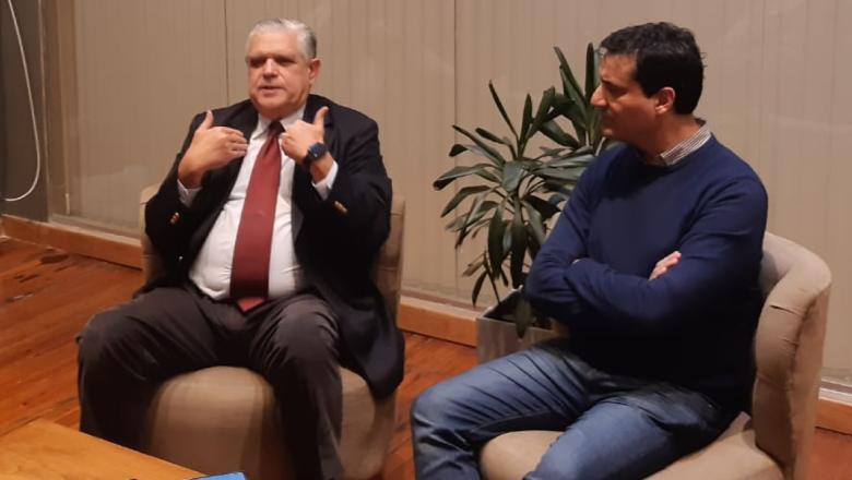 Abad: “Estamos compenetrados en construir una alternativa para una ...