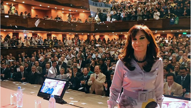 CFK vuelve a la ciudad de La Plata: a qué viene y cuándo - Provincia ...